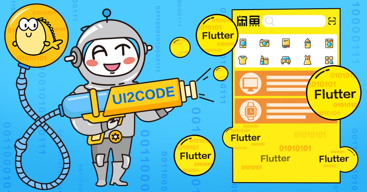 Introducing Ui2code An Automatic Flutter Ui Code Generator Flutterx