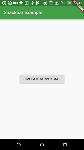 How To Show A Snackbar In Flutter Flutterx