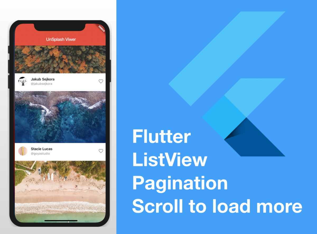 Listview Pagination Scroll Up To Load More Flutterx