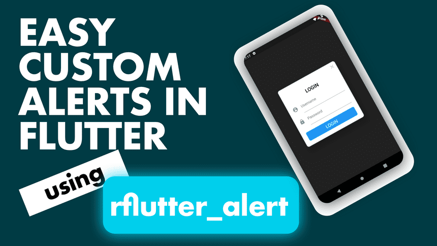 Easy Alerts In Flutter Using Rfflutter Flutterx 0655
