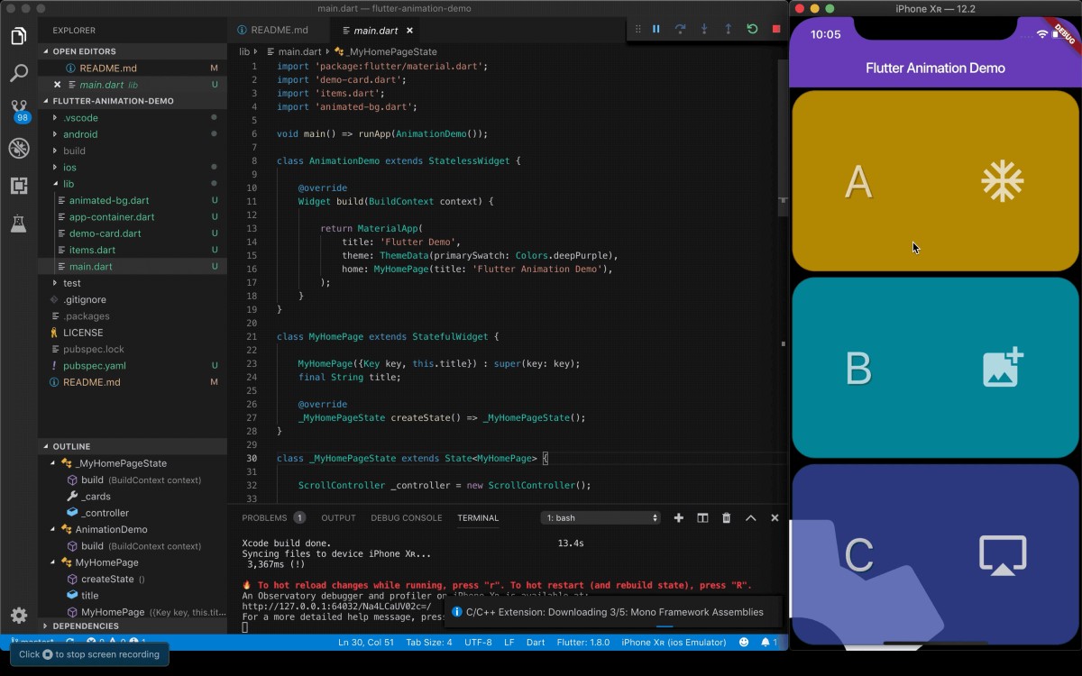 Creating Scroll Animations In Flutter Flutterx