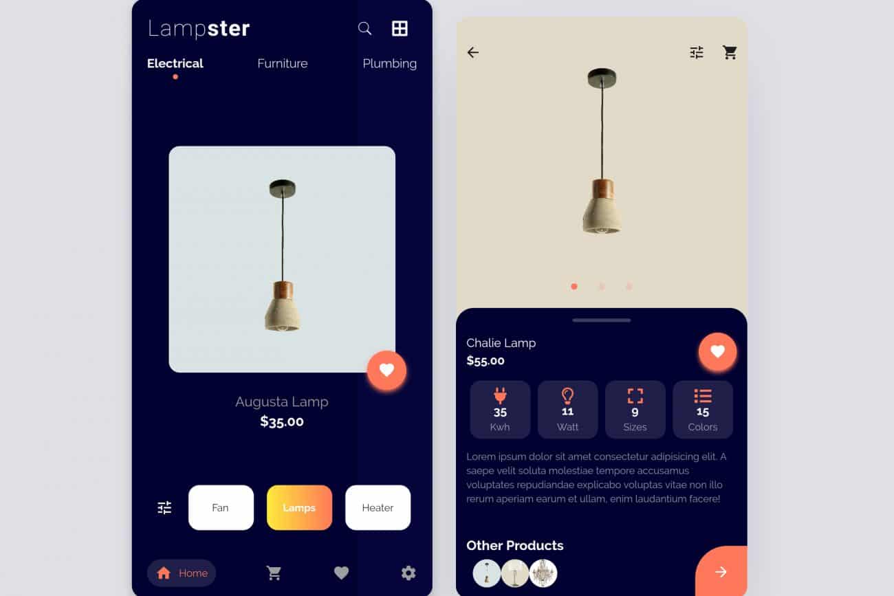 Flutter Tutorial Ecommerce App Ui Flutterx