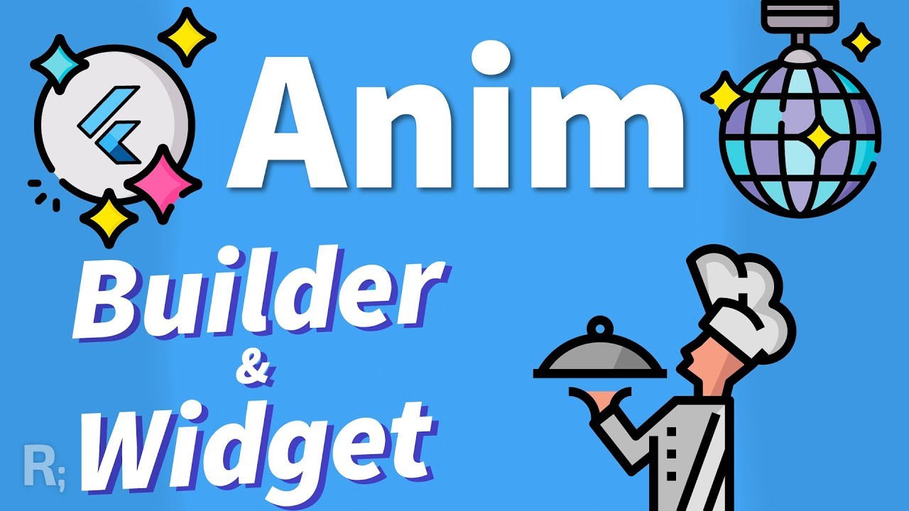Flutter Animation Tutorial Refactoring With Animatedwidget And Animatedbuilder Flutterx