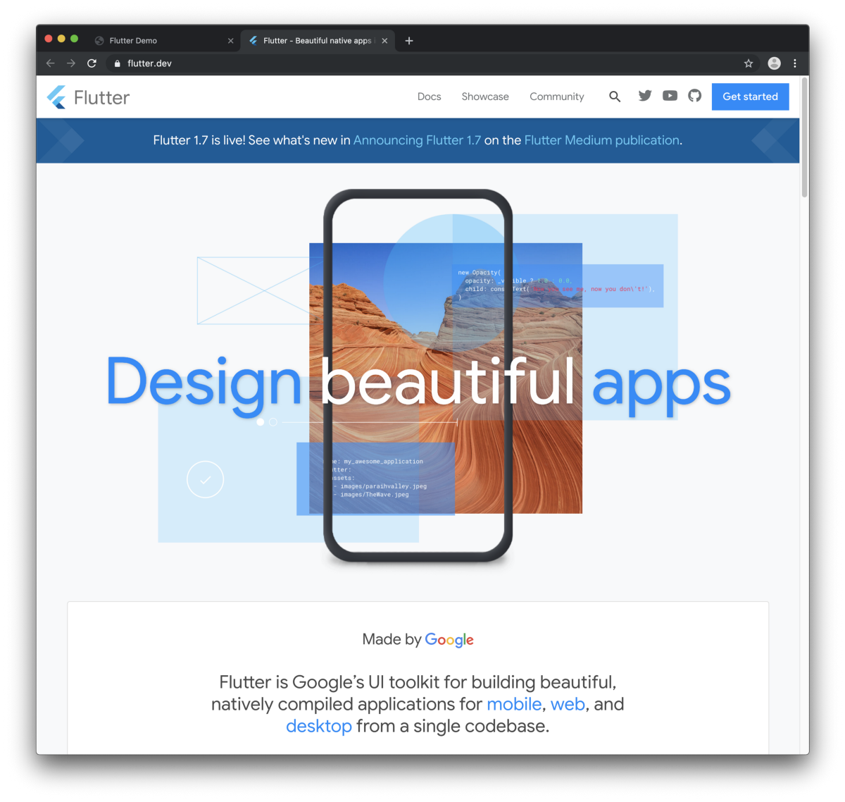 How to build a native cross platform project with Flutter | FlutterX