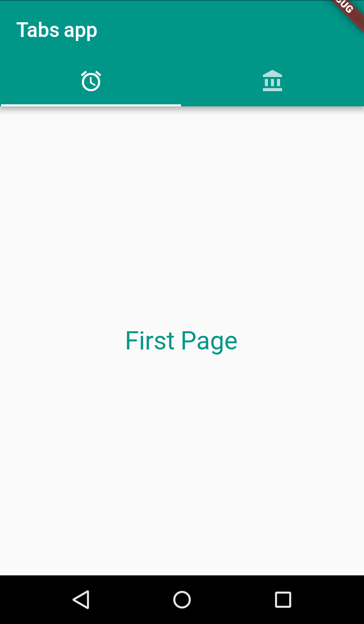 Flutter – Tabs. | FlutterX