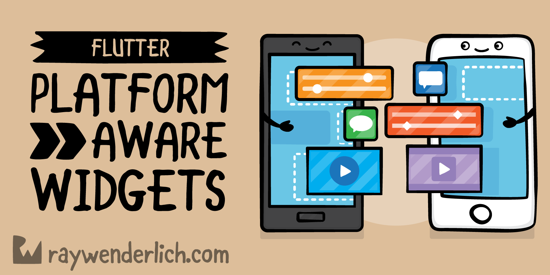 Platform-Aware Widgets in Flutter | FlutterX
