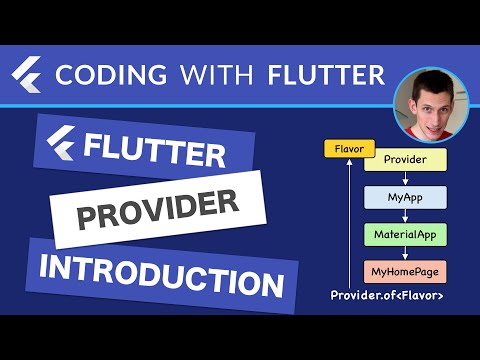 Flutter Provider: Introduction | FlutterX