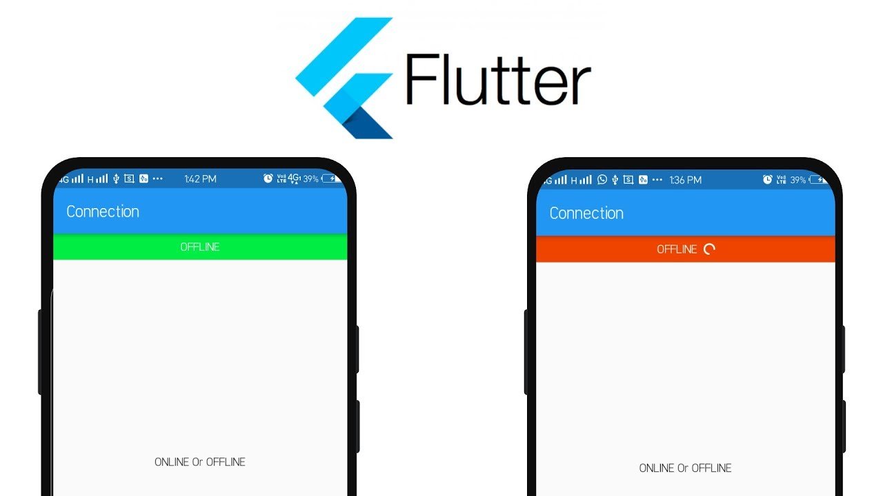 How To Implement Online & Offline Connectivity In Flutter | FlutterX
