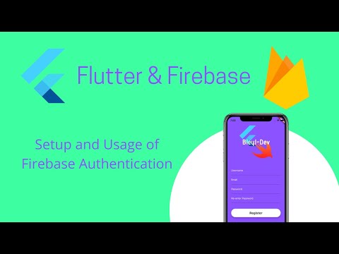 Firebase Authentication in Flutter | FlutterX