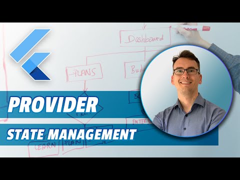 Provider State management - ChangeNotifier + Flutter | FlutterX