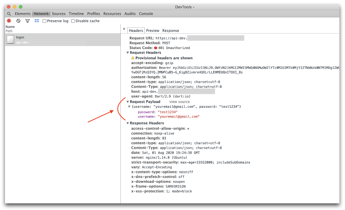 Flutter — Easily Inspecting Requestresponse Payloads And Sharedpreferences Flutterx