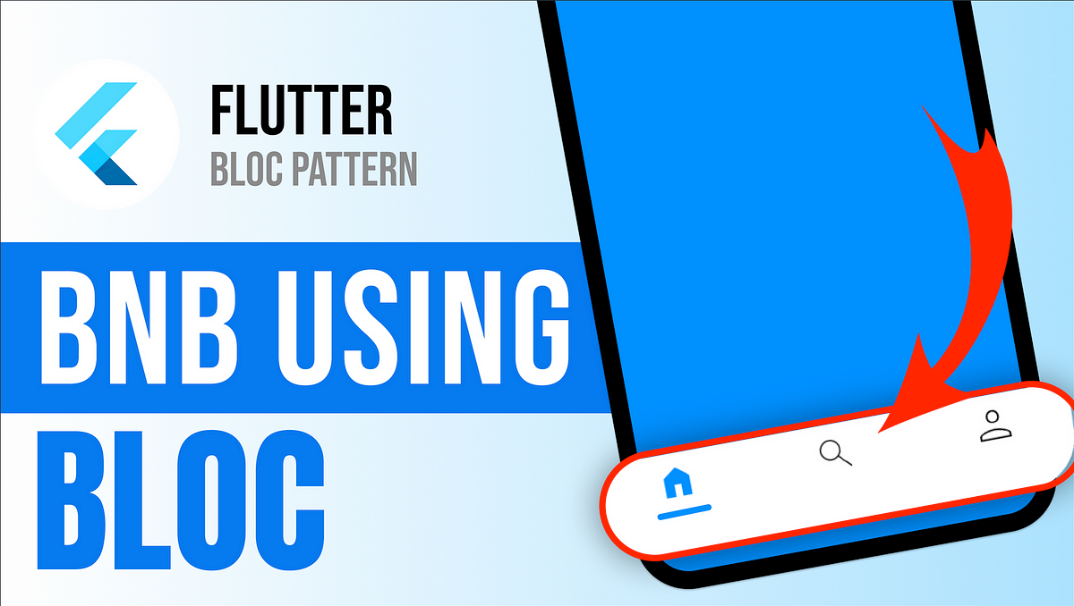 Bottom Navigation Bar Using Bloc Pattern In Flutter Flutter State Management Bloc Pattern 0916