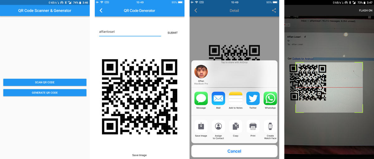 Building Flutter Qr Code Generator Scanner And Sharing App Flutterx