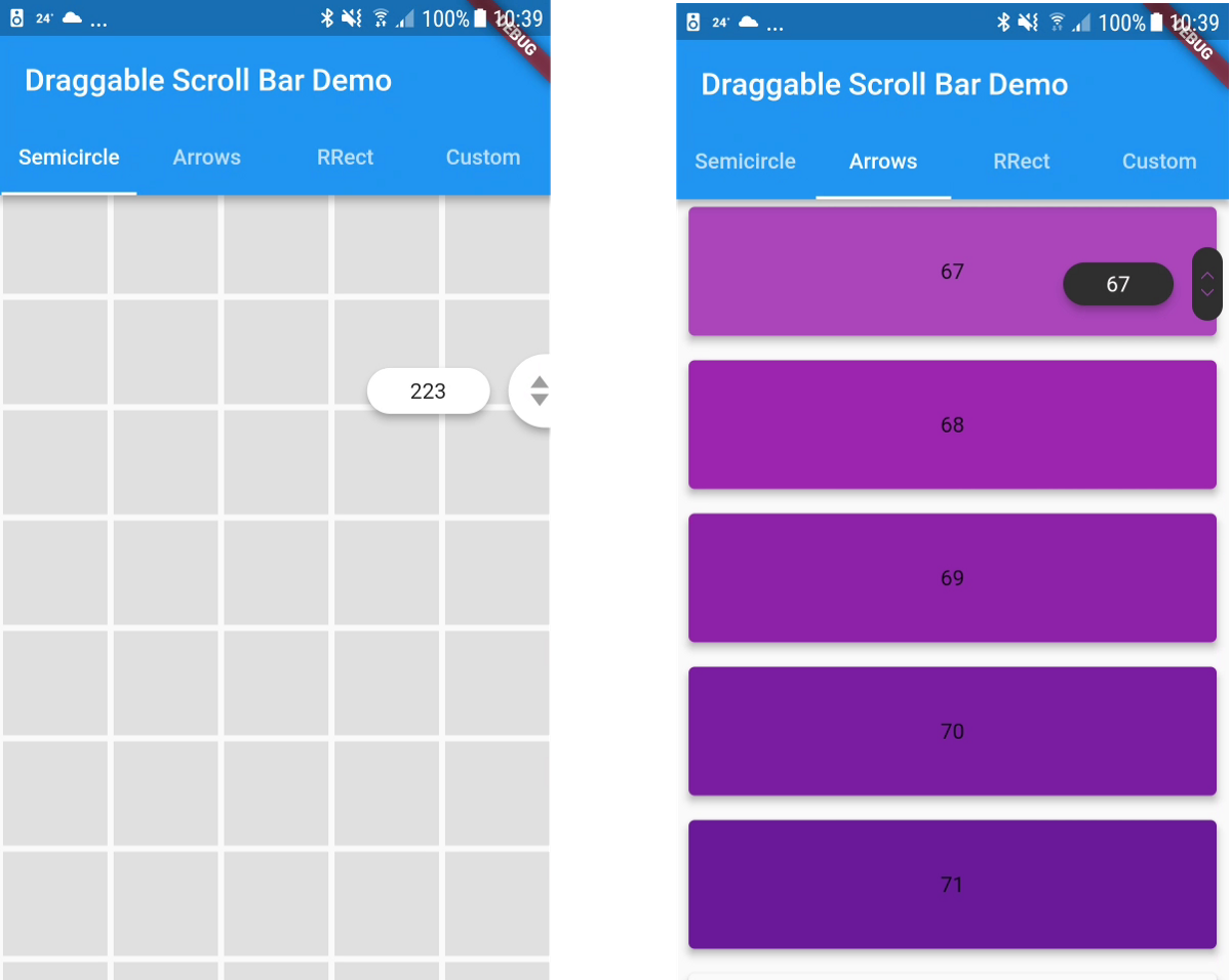 Creating draggable scrollbar in Flutter | FlutterX Creating draggable scrollbar in Flutter | FlutterX
