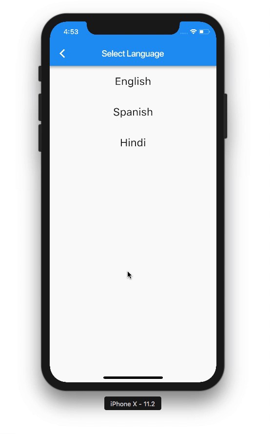 Flutter In App Localization Flutterx 8423
